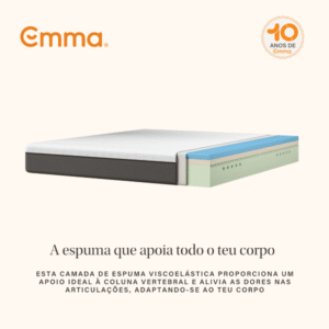 Colchão Emma Original - Colchões LowCost