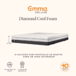 Colchão Emma Diamond Cool Foam - Colchões LowCost